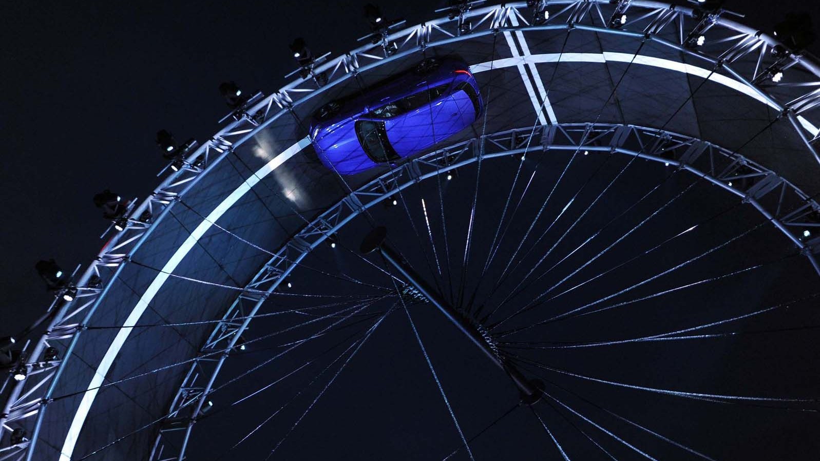 Jaguar F-Pace 360-Degree Loop Sets New World Record: Video