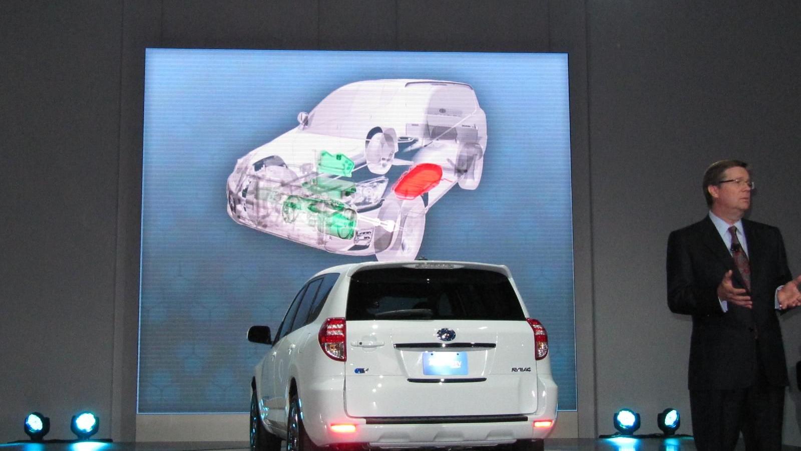 2010 LA Auto Show: 2012 Toyota RAV4 EV Powered By Tesla