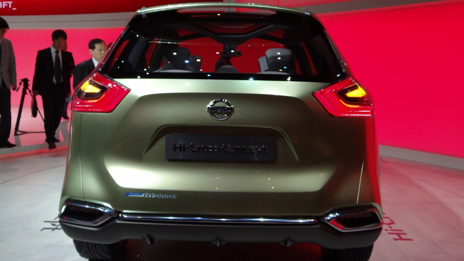 Nissan Hi-Cross Concept: Live Photos And Video From Geneva