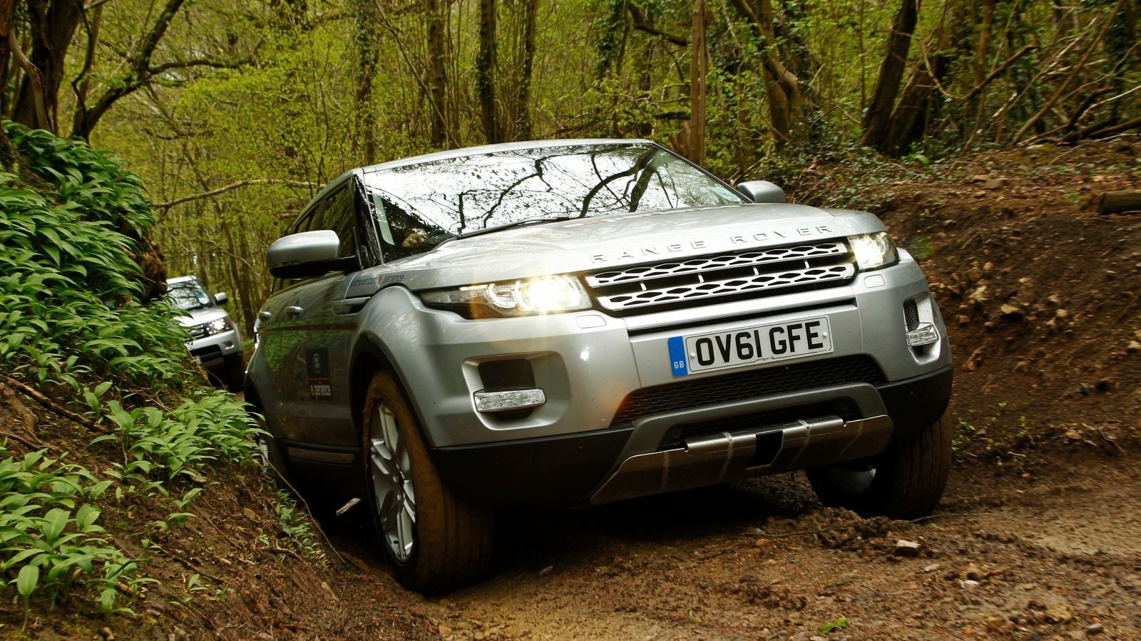 Land Rover Experience at Eastnor Castle: First Drive