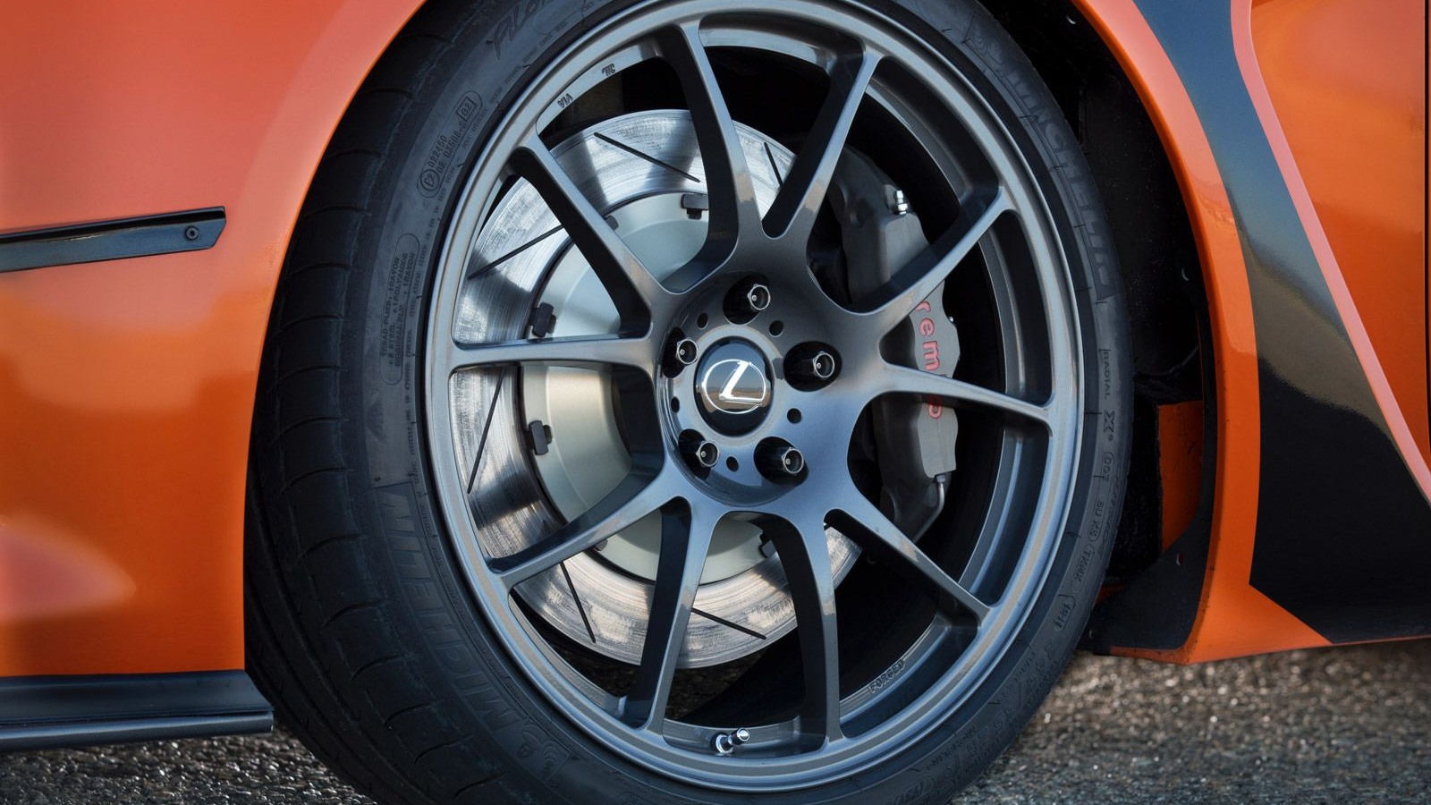 Lexus IS F CCS-R And Ken Gushi Take Final Test Run Up Pikes Peak: Video