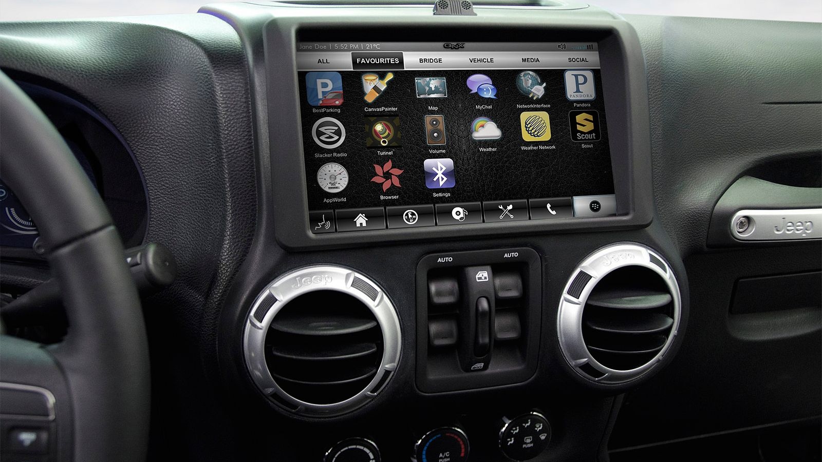 A Look At The Near Future Of In-Car Technology: QNX CAR 2