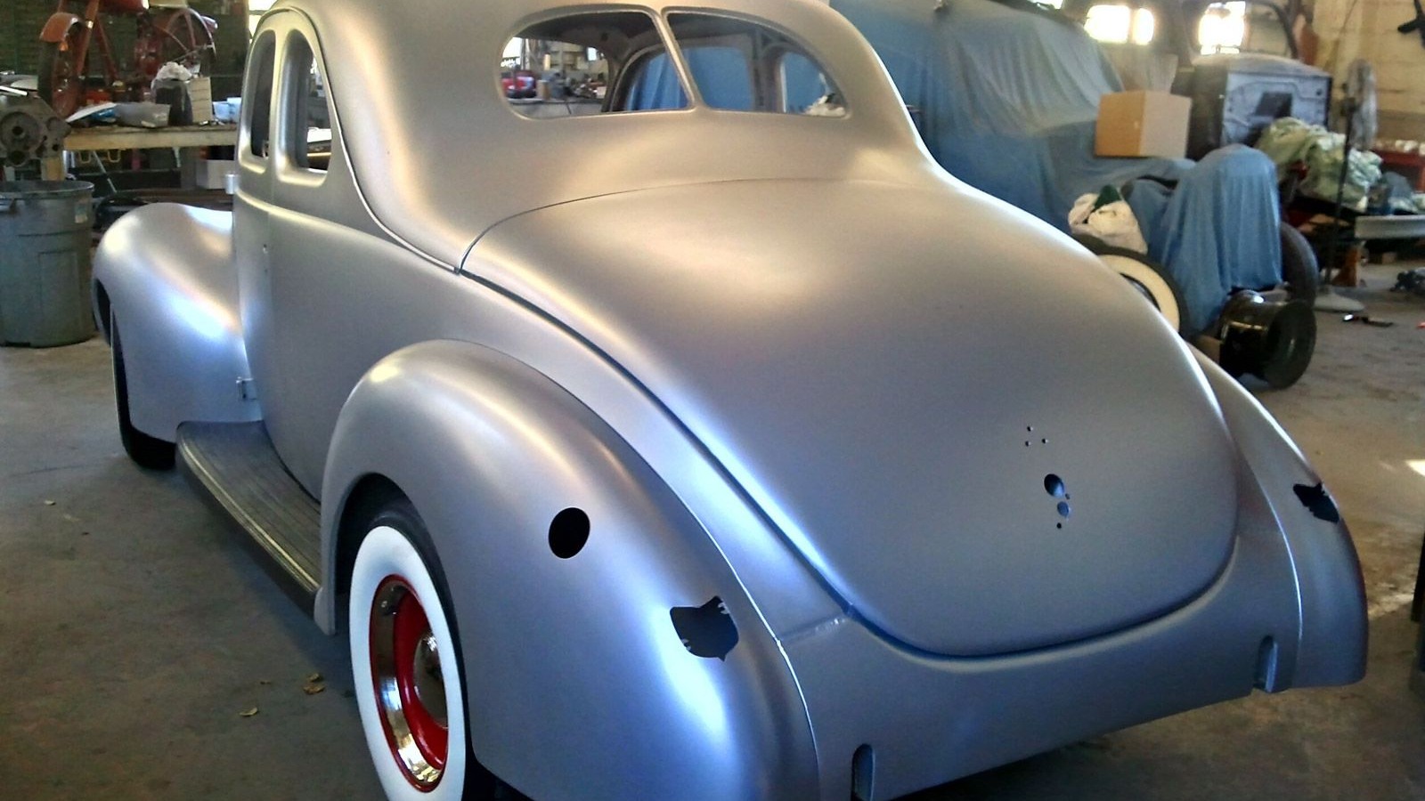 1940 Ford Coupe Joins List Of Ford-Licensed Products: Video