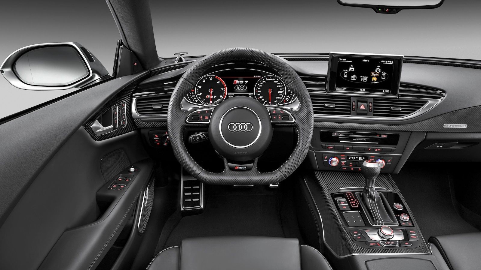 2014 Audi RS 7 Preview: 2013 Detroit Auto Show