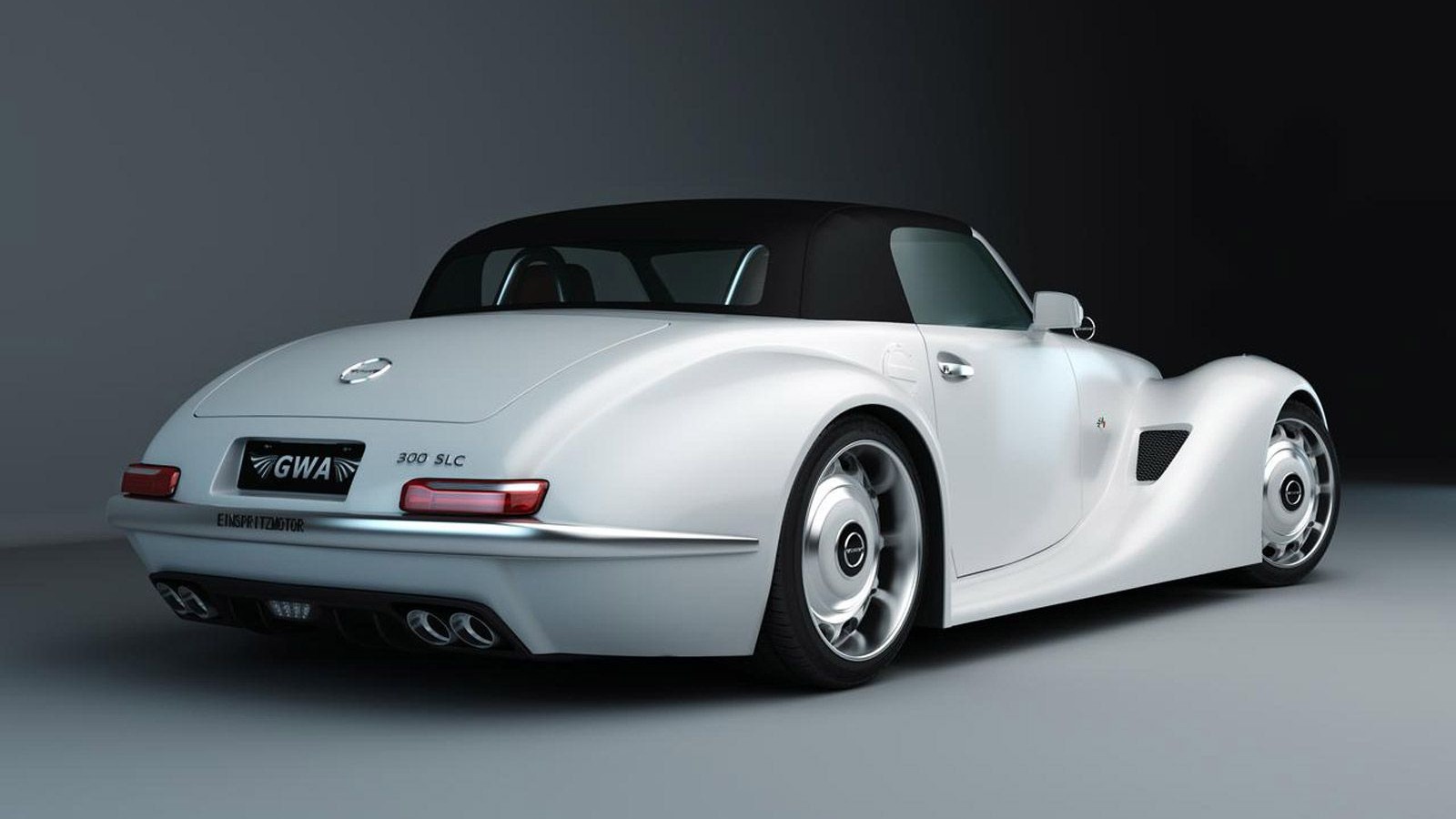 Gullwing America Back With Another Retro Mercedes-Benz SLS AMG