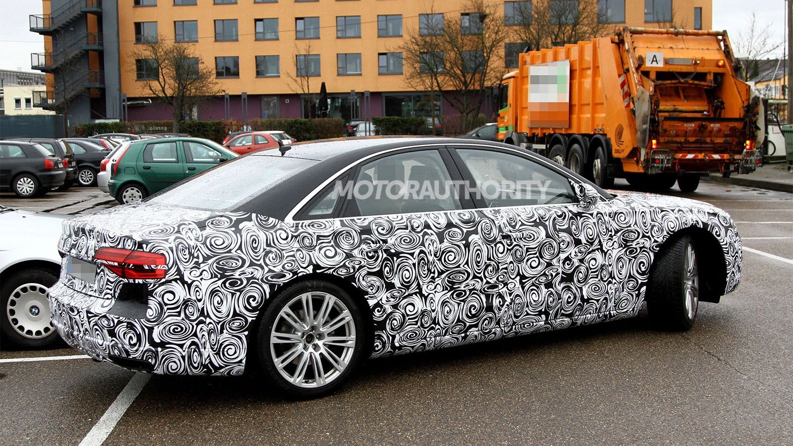 Audi Matrix LED Tech To Debut On A8 Facelift This Year, But U.S. Misses Out