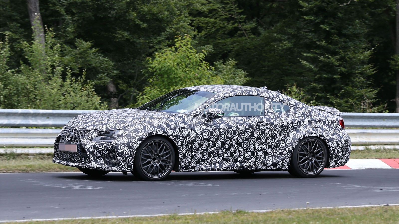 2015 Lexus RC F (IS F Coupe) Spy Shots