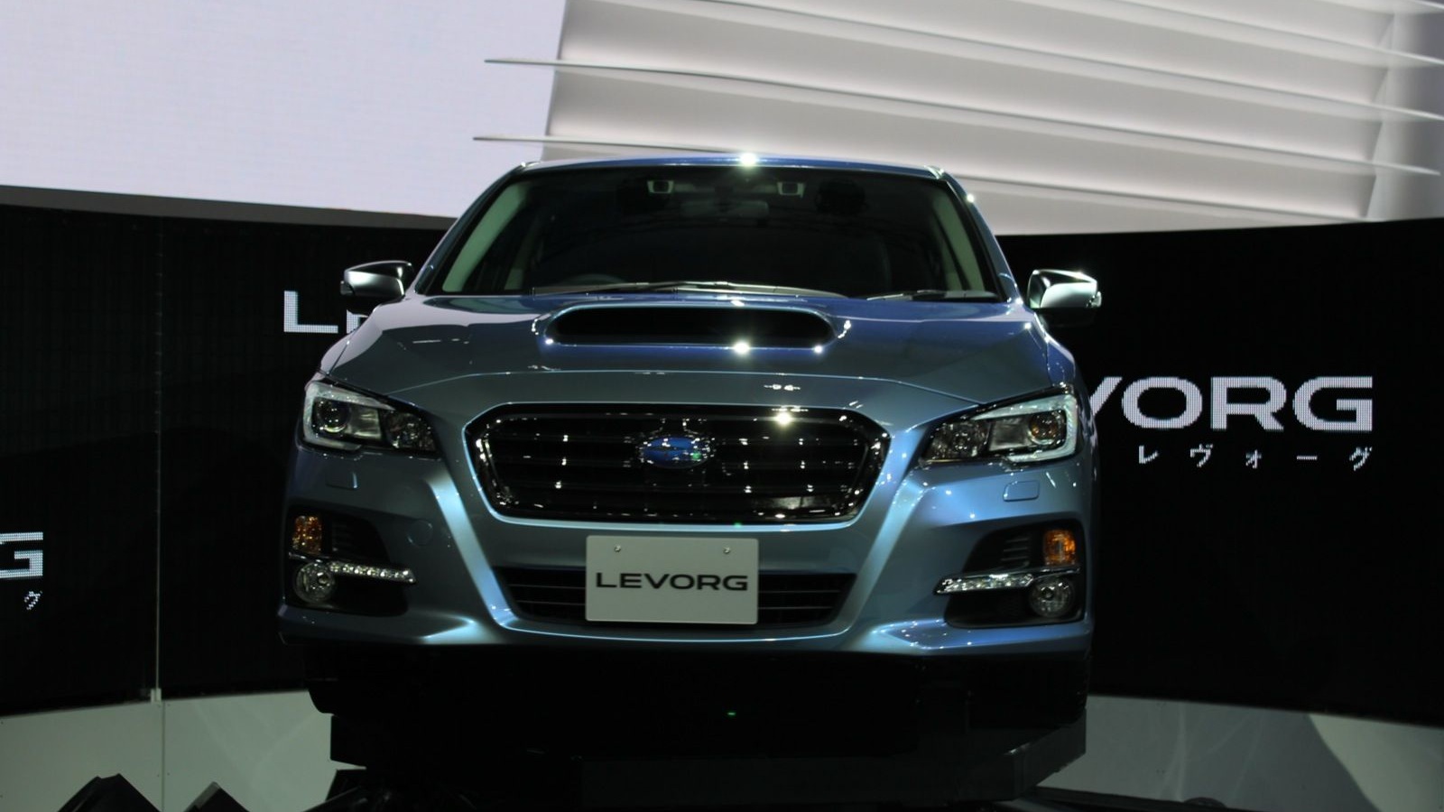 Subaru Levorg performance wagon concept debuts at 2013 Tokyo Motor Show