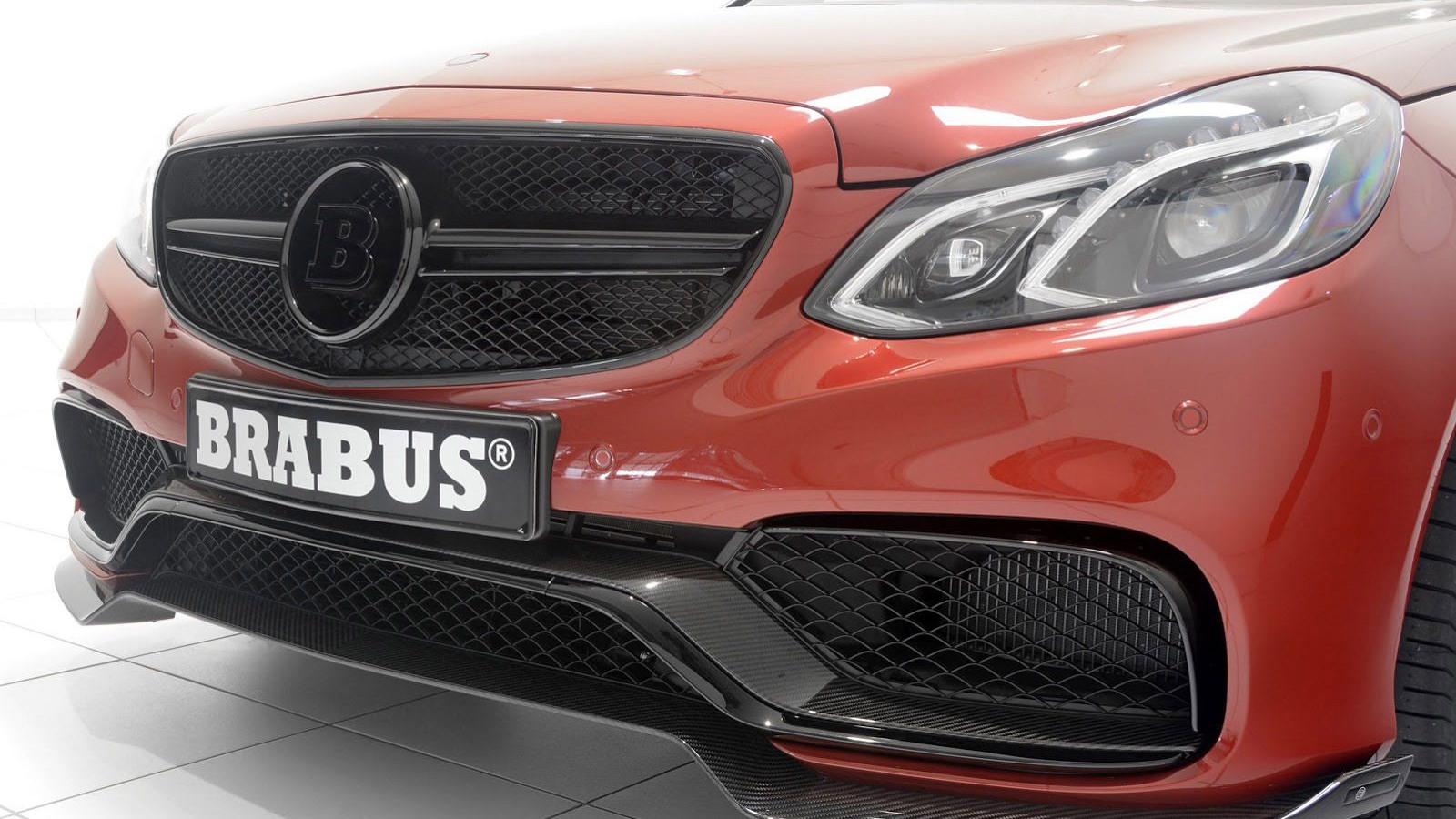 Brabus E63 AMG Packs A Wallop: 838 HP And 848 LB-FT