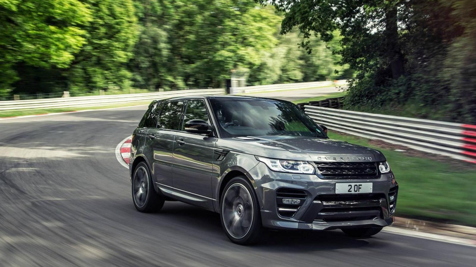 Overfinch Tunes The Latest Range Rover Sport