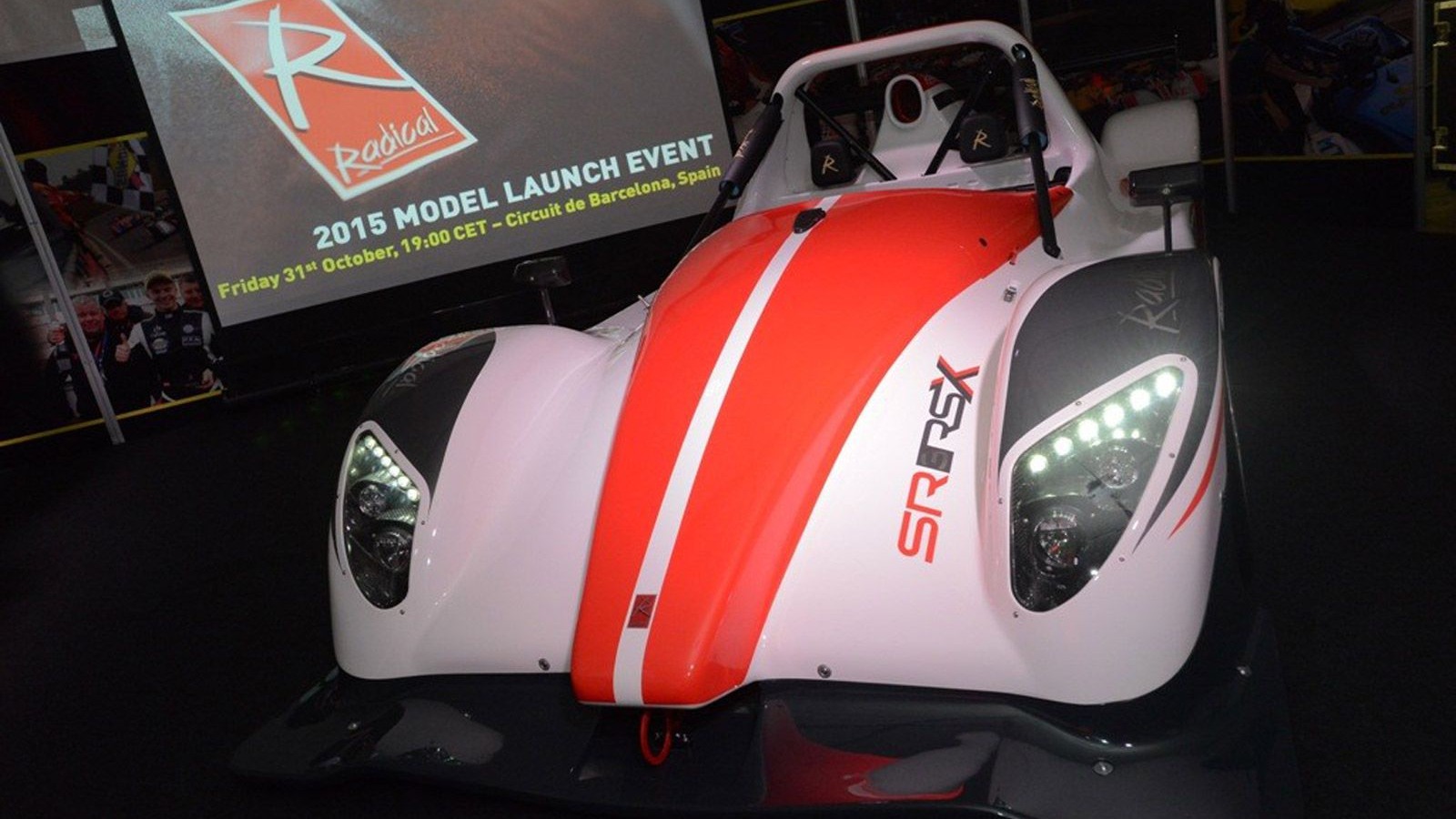 Radical Reveals SR3 RSX And SR8 RSX Track Cars