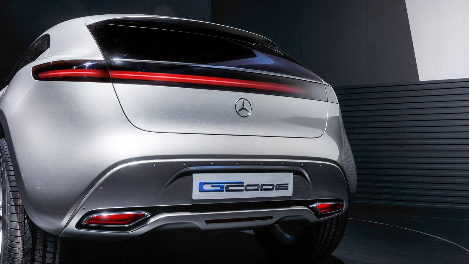 Mercedes-Benz Concept G-Code: Tiny Crossover For LA Auto Show