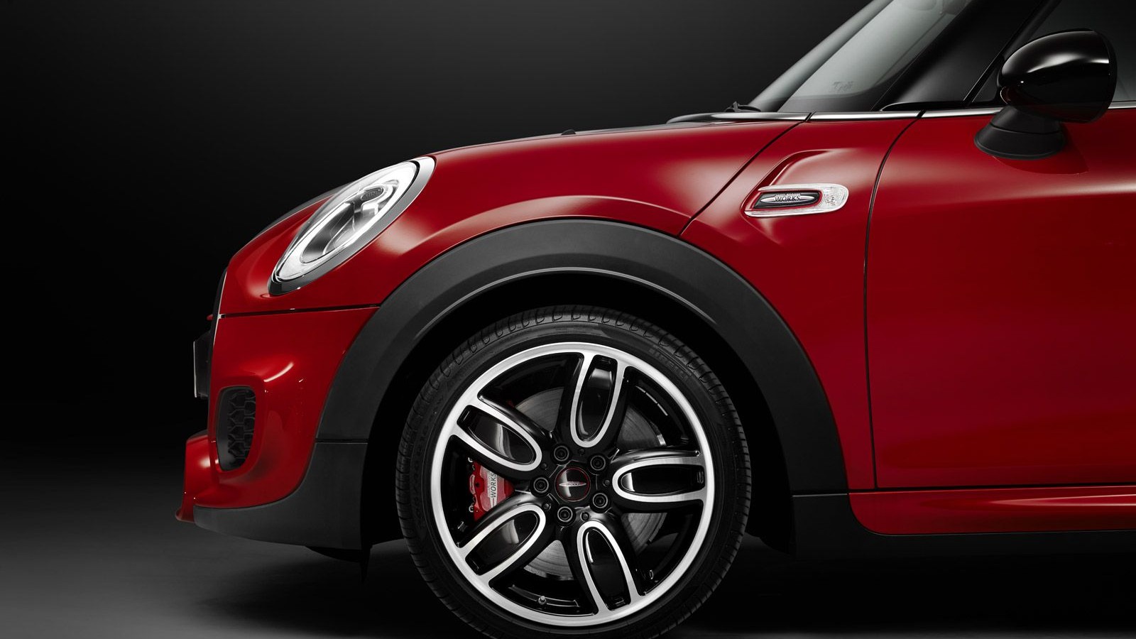 2015 MINI John Cooper Works Revealed Ahead Of Detroit Auto Show