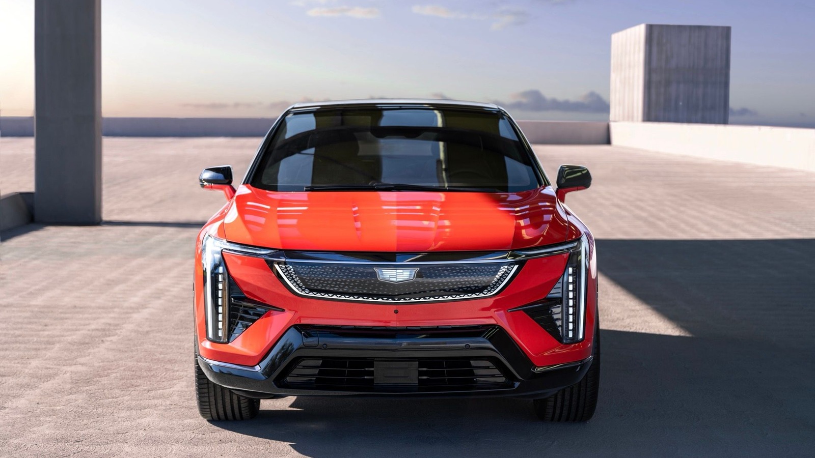 ID Light feature inside VW ID 3 electric car communicates without clutter