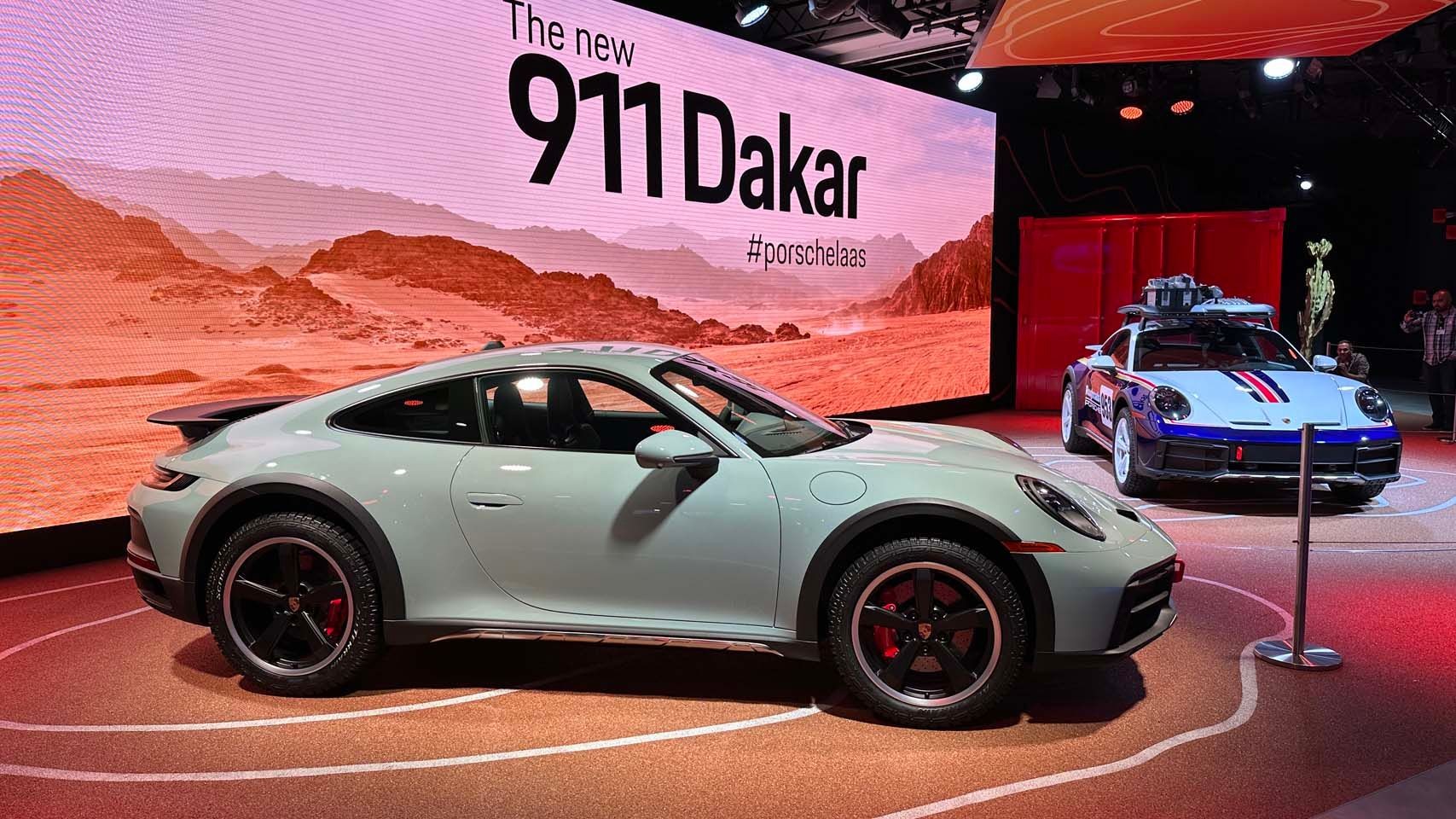 Porsche 911 Dakar reportedly returning with hybrid power