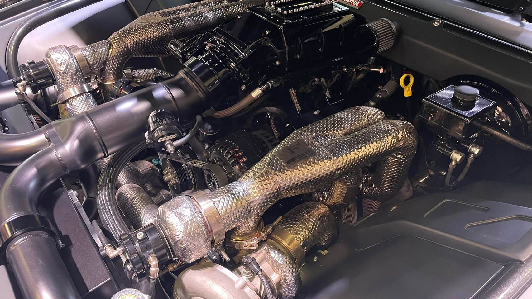 Ringbrothers reveals Buick Grand National with 1,246-hp V-6 at SEMA show