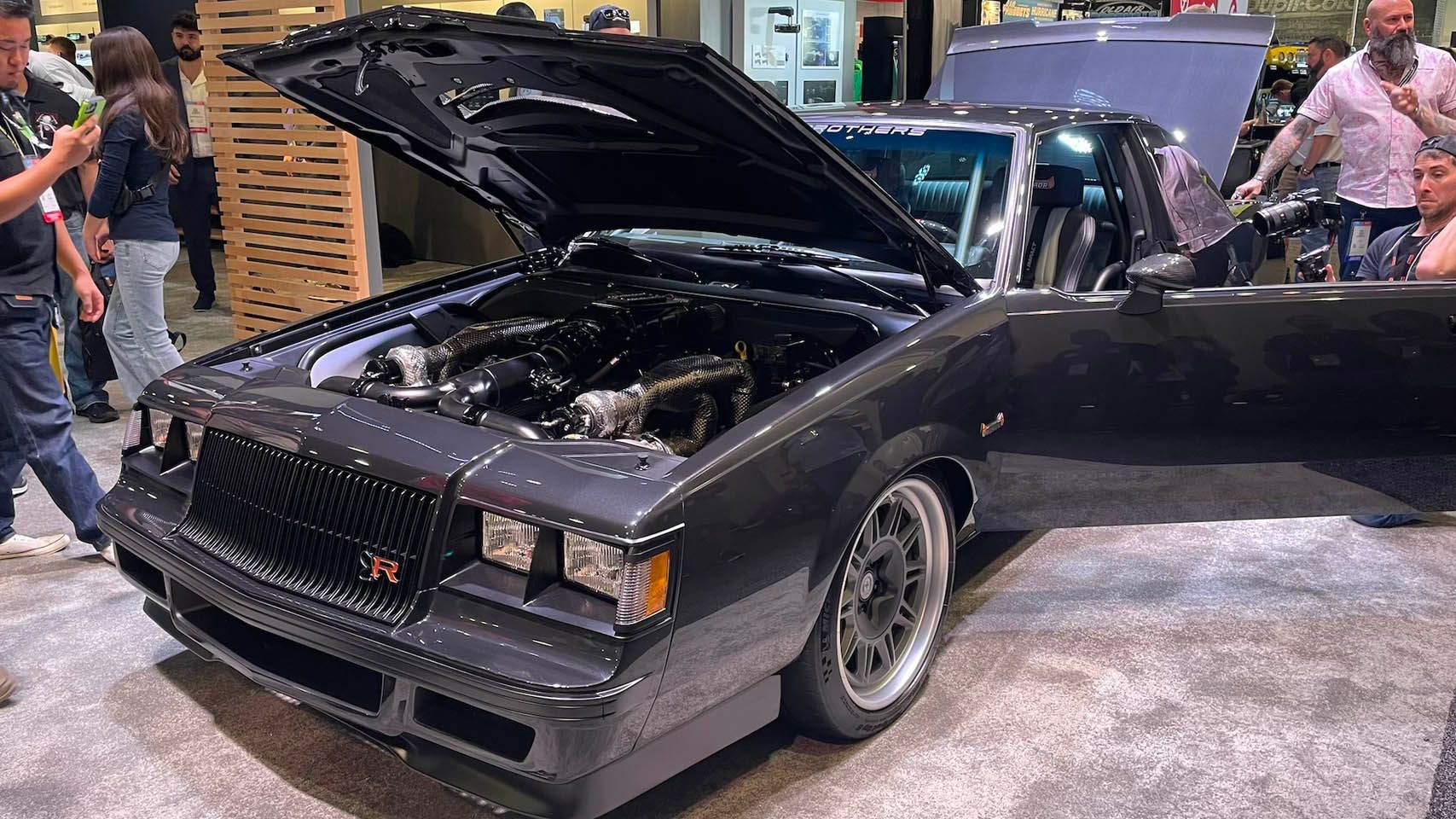 Ringbrothers reveals Buick Grand National with 1,246-hp V-6 at SEMA show