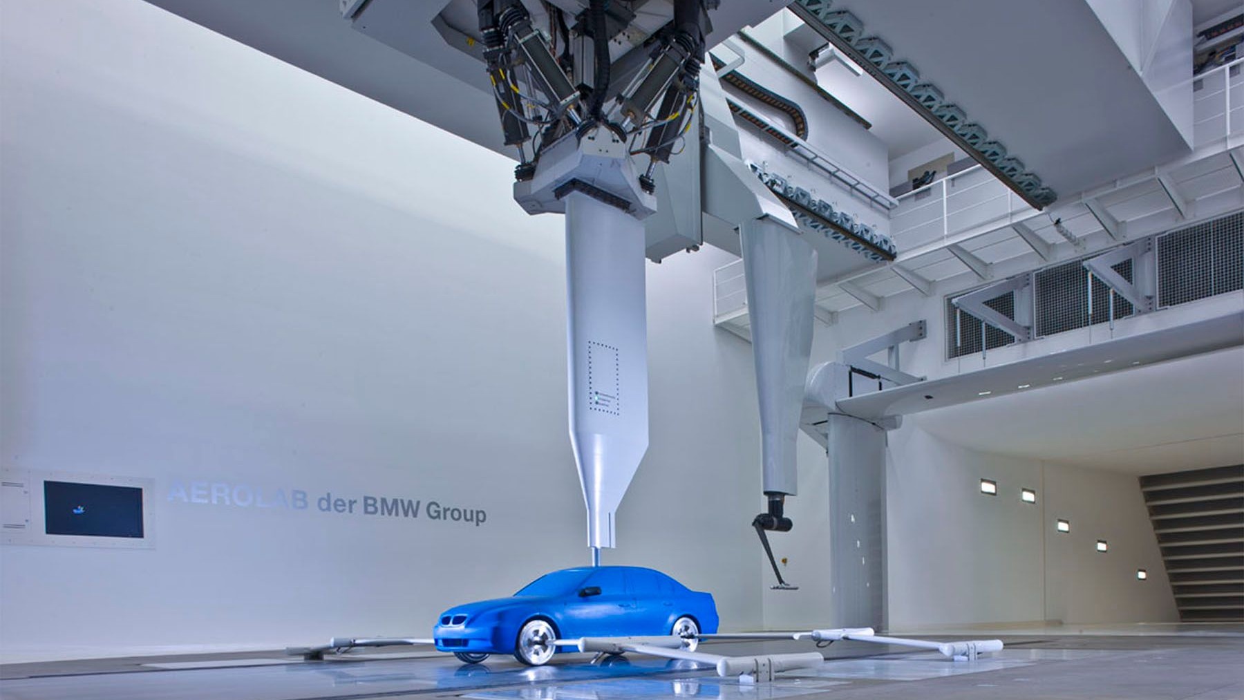 Video: BMW cuts ribbon on new high-tech Aerodynamic Test Center