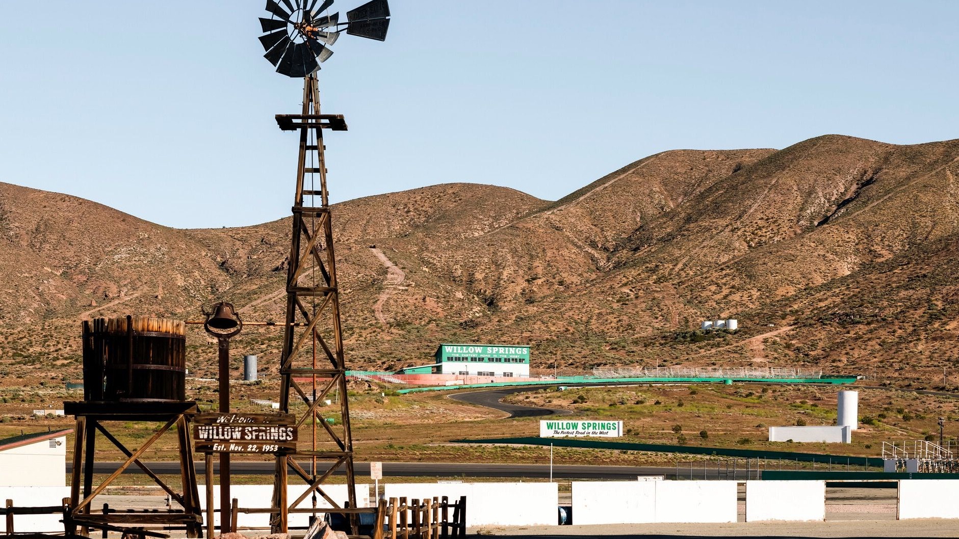 Huth family to sell historic Willow Springs International Raceway