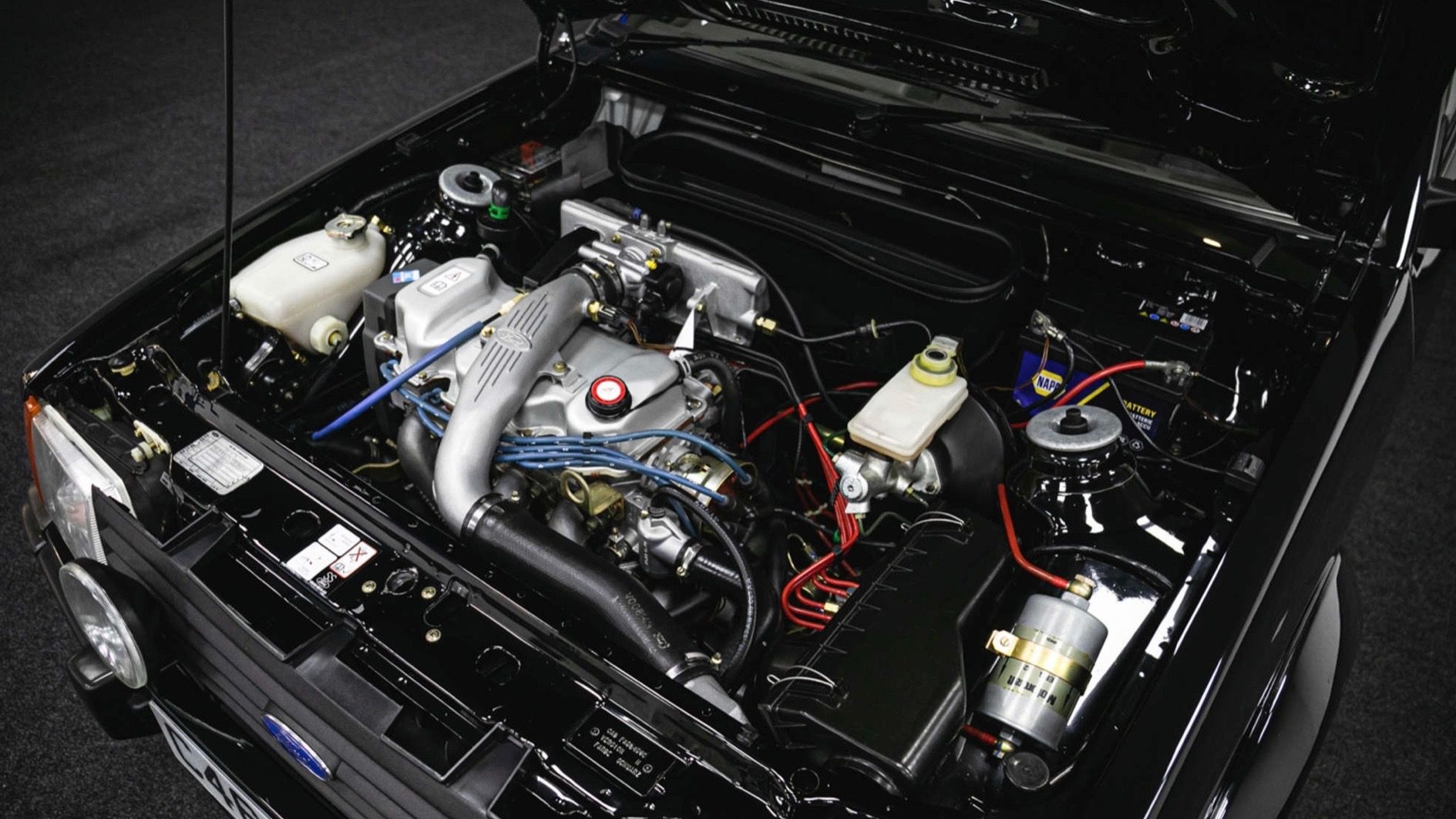 Princess Diana's 1985 Ford Escort RS Turbo S1 sold at auction for $846K