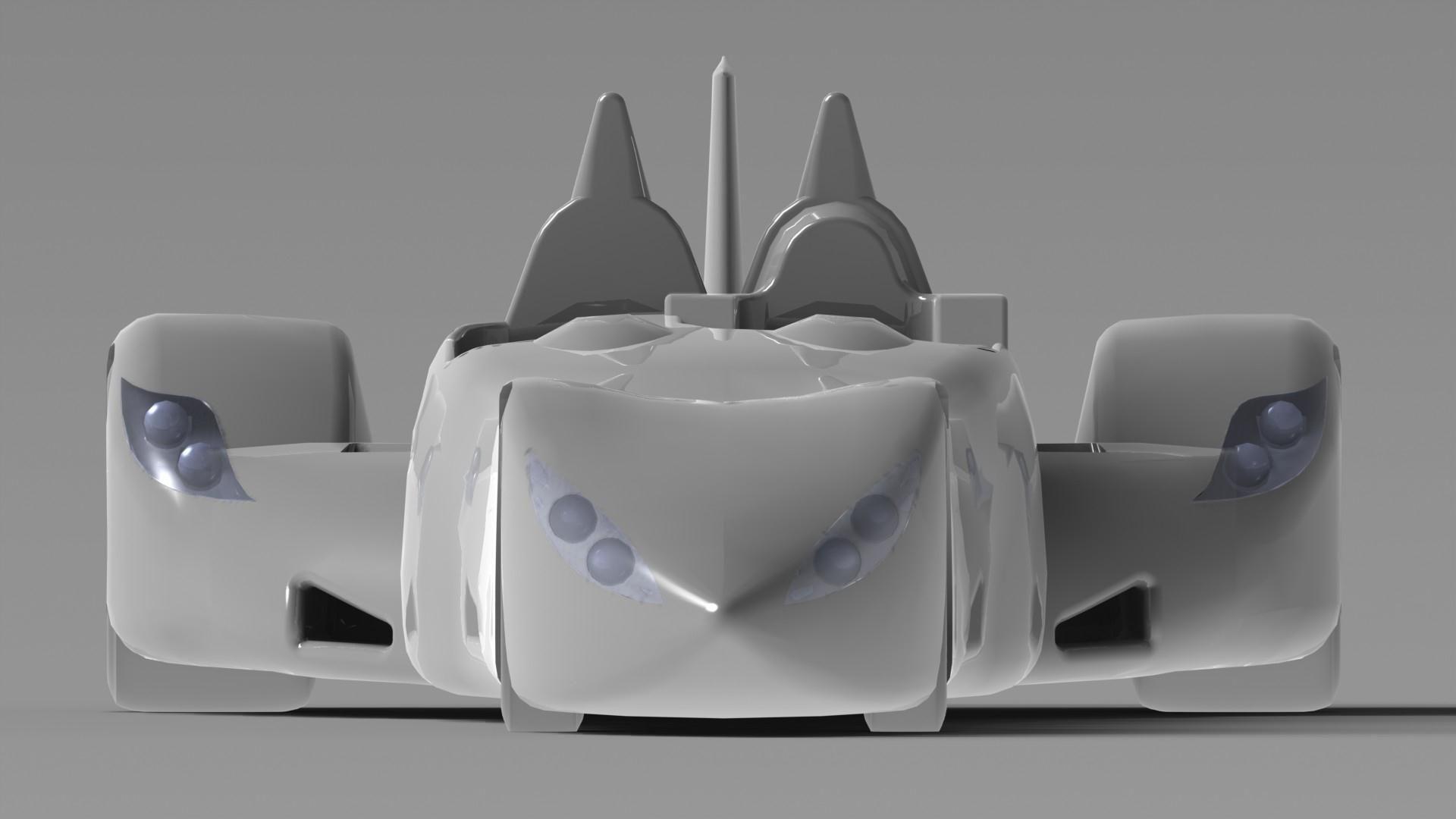 DeltaWing concept to race 2012 24 Hours of Le Mans