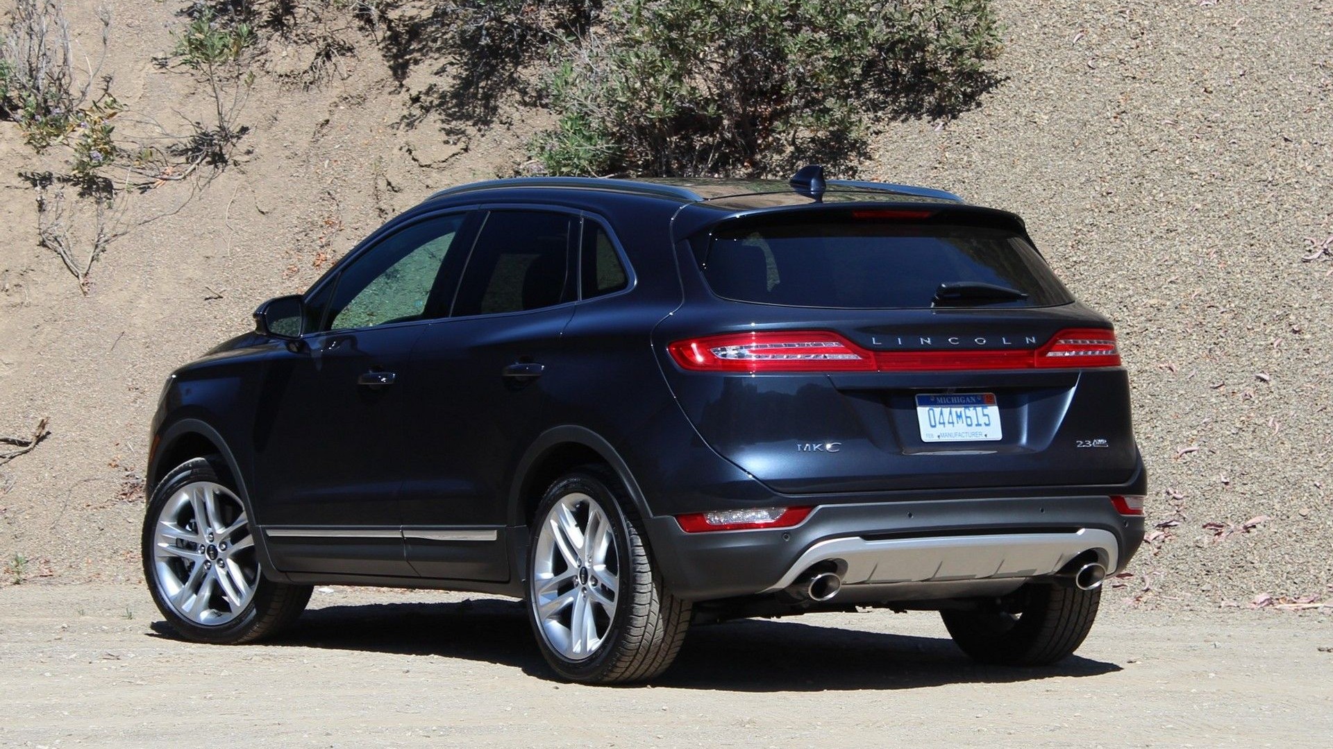 2015 Lincoln MKC first drive review