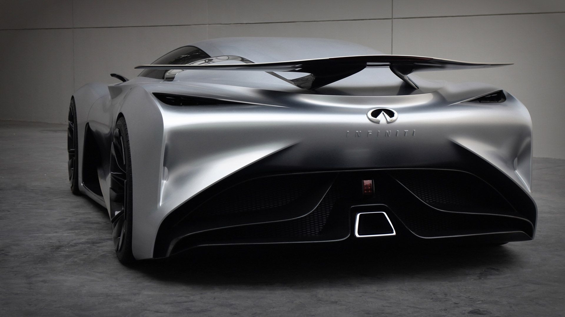 Infiniti Unveils Real-World Vision GT Supercar Concept