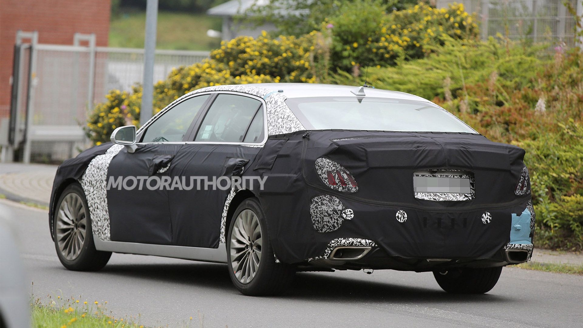 Genesis G90: The Replacement For The Hyundai Equus Teased