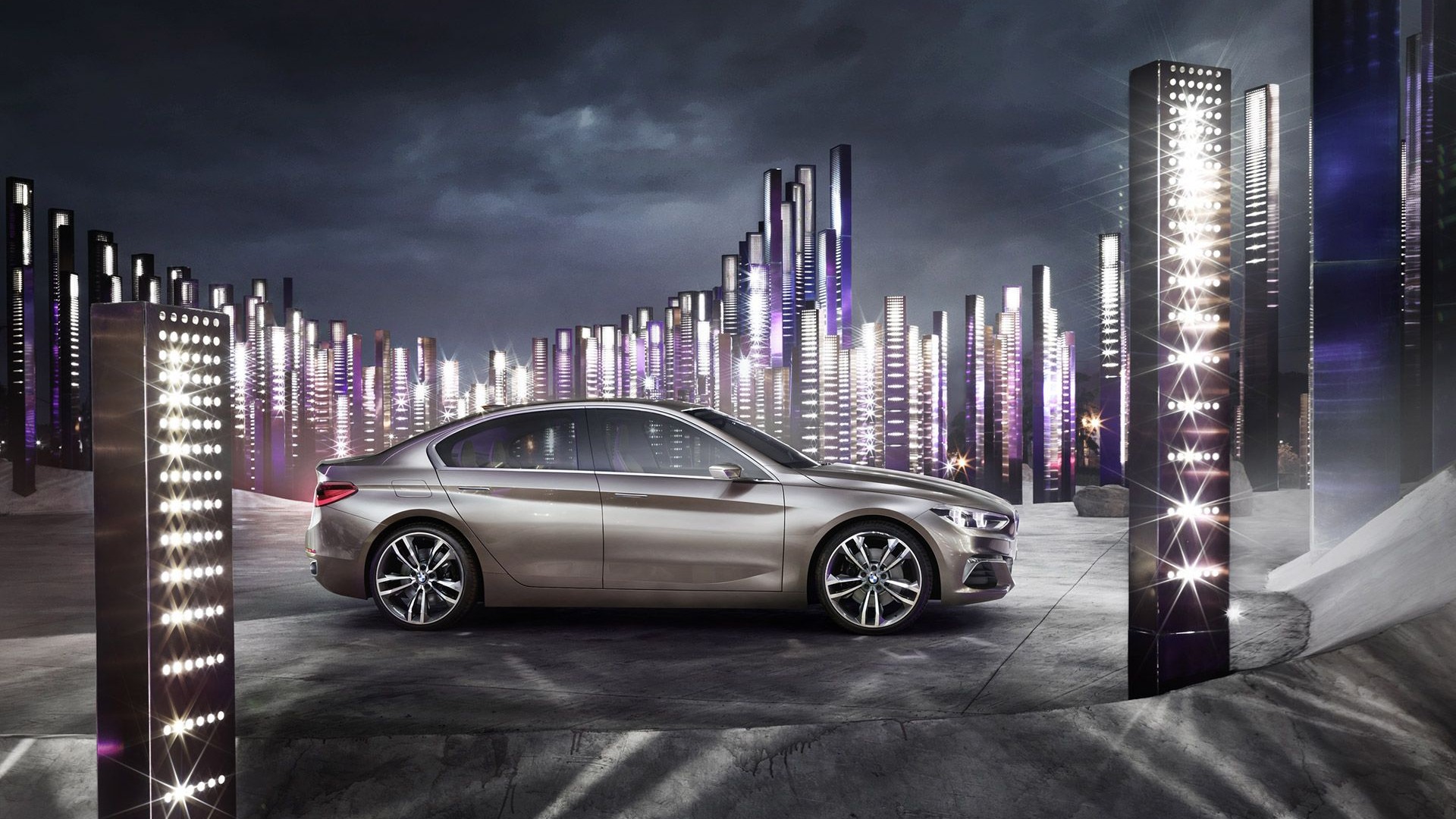 BMW Previews New Compact Sedan At 2015 Guangzhou Auto Show