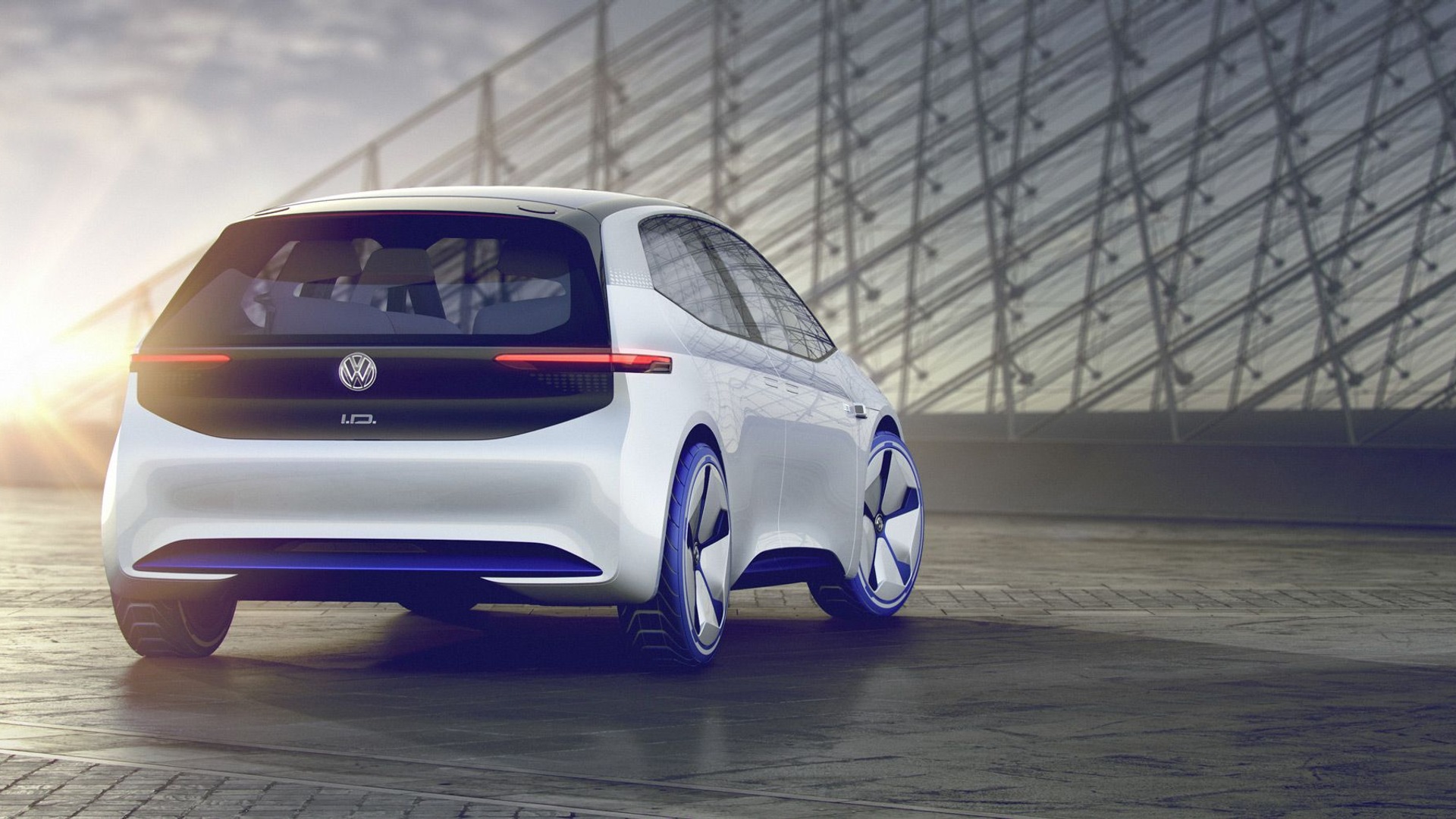 Volkswagen ID: more details of all-electric concept car at Paris Motor Show
