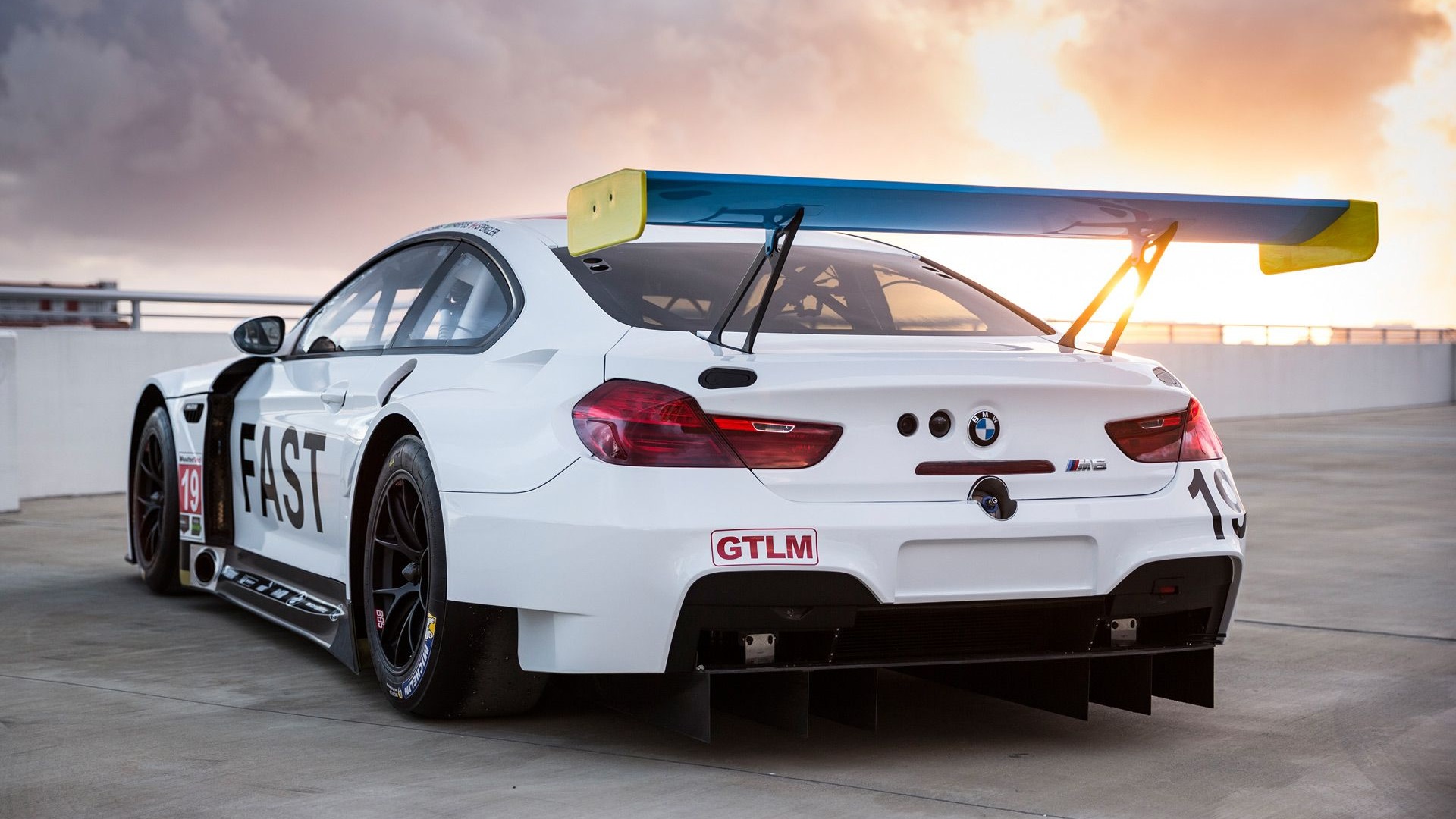 BMW’s latest Art Car is the John Baldessari M6 GT3