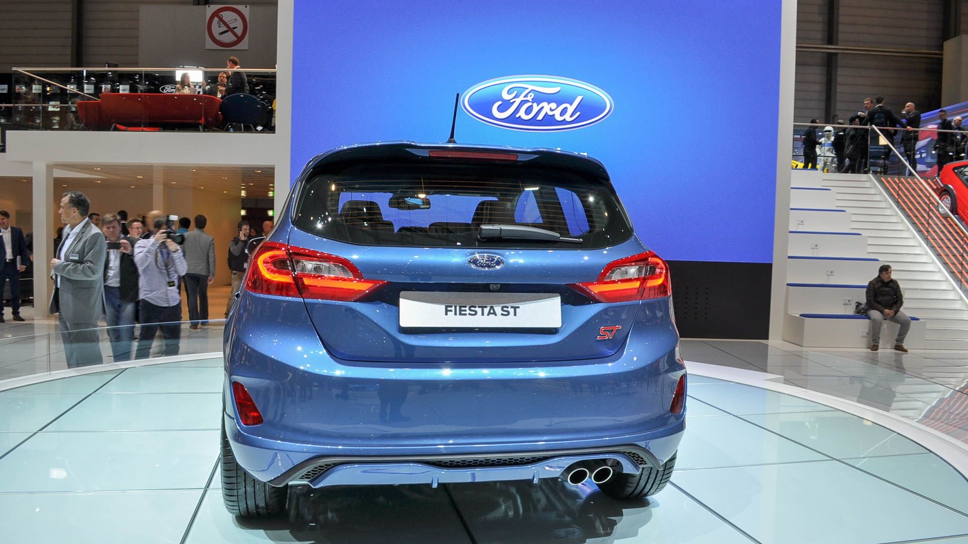 Next-gen Ford Fiesta ST gets 3 cylinders, 3 drive modes