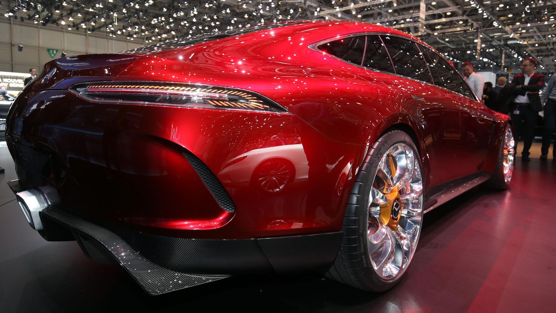 Mercedes-AMG GT sedan arrives with 805-hp hybrid powertrain