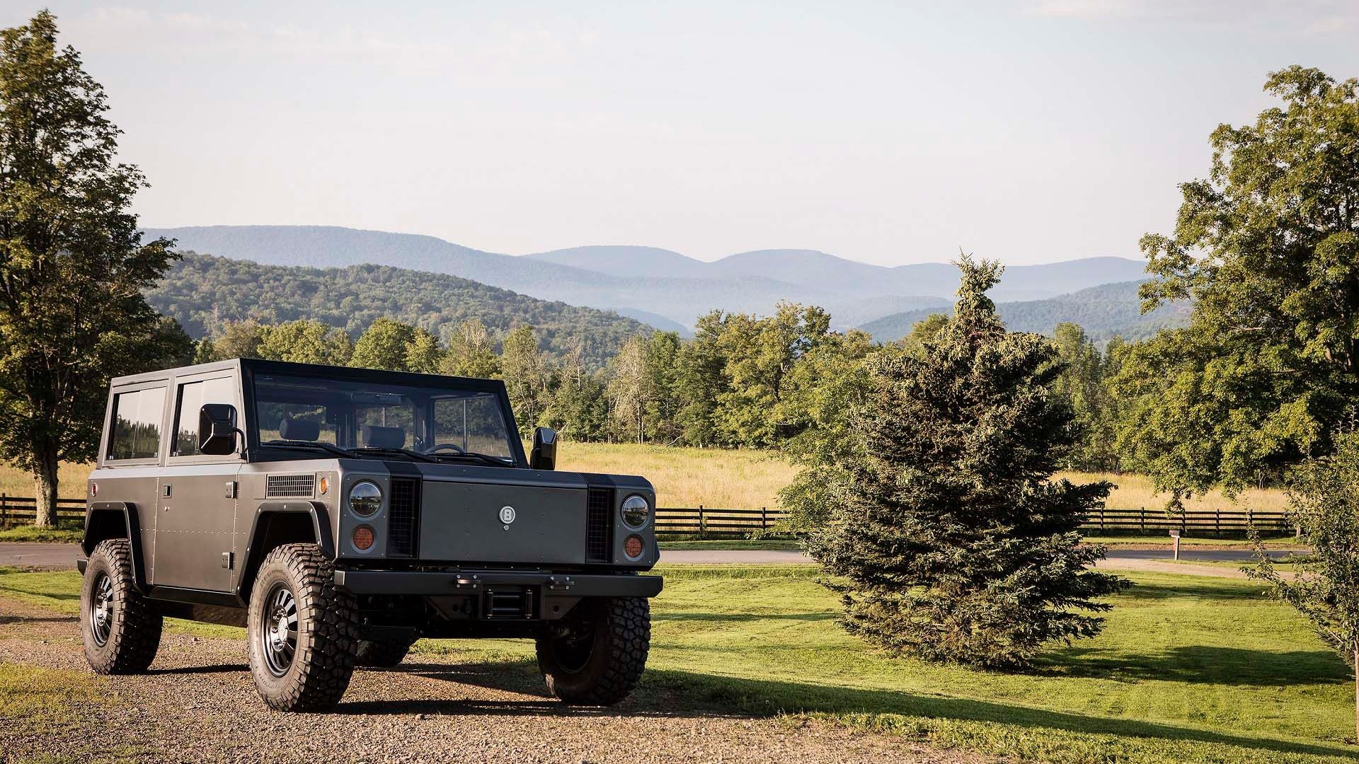 Bollinger B1 all-electric utility truck revealed