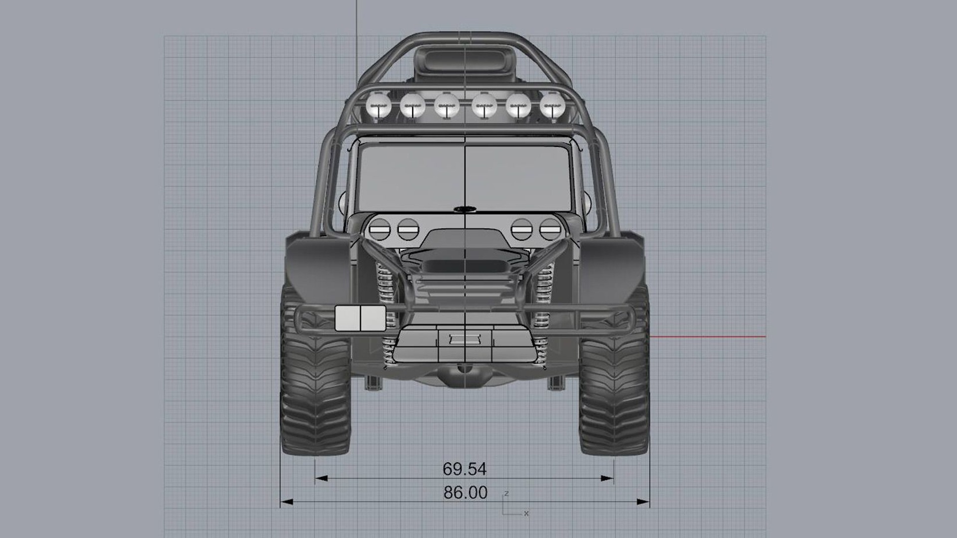 SCG explores ultimate utility with Baja Boot-inspired off-roader