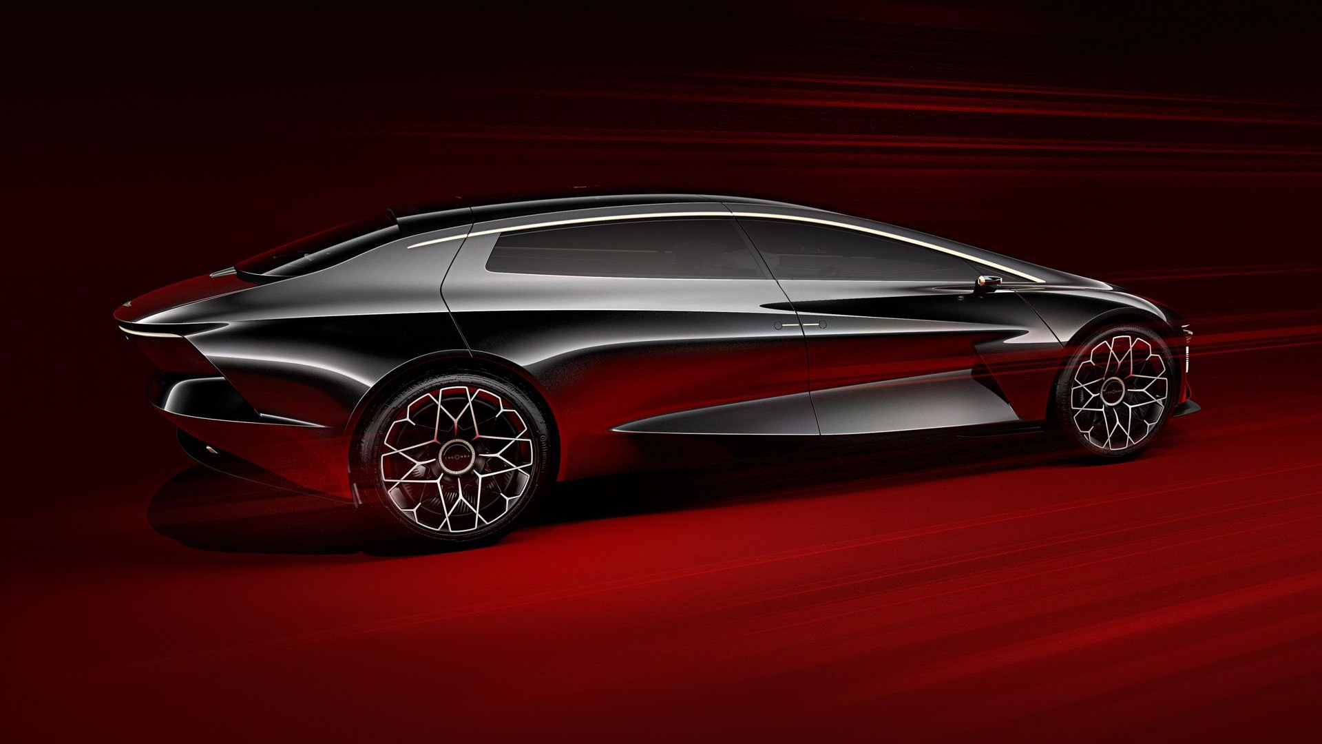 Aston Martin Lagonda Vision Concept shows electric car future for ...