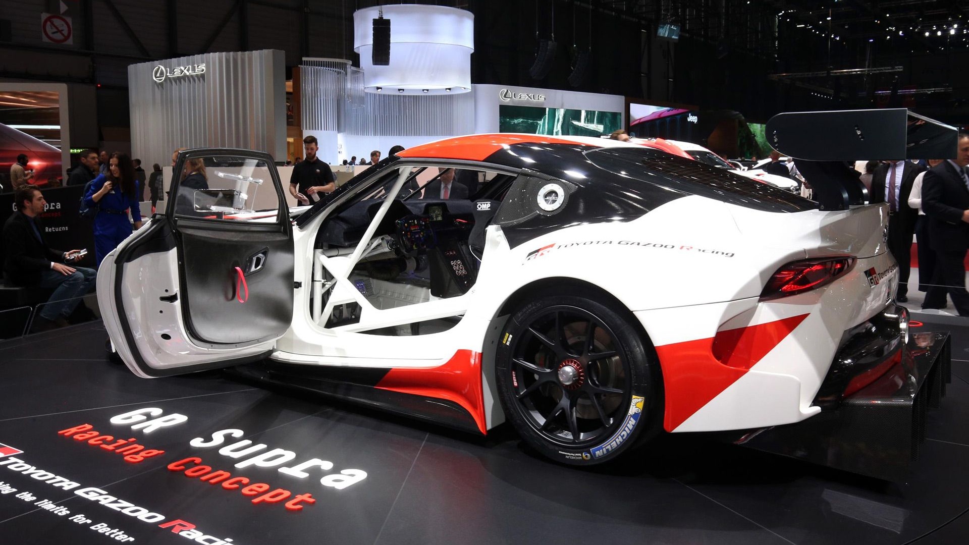 New Toyota Supra previewed by race car concept in Geneva