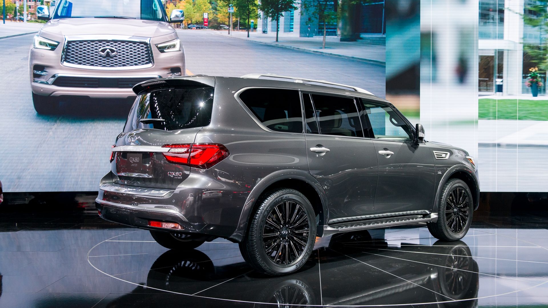 2019 Infiniti QX80 and QX60 get added luxury with Limited trim