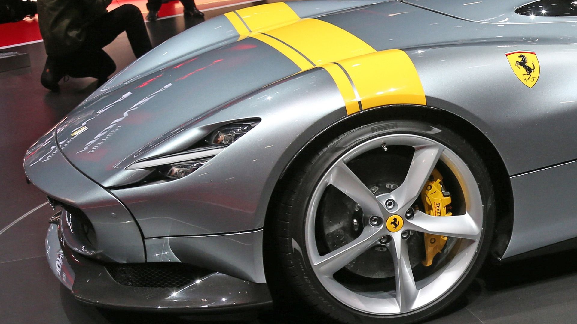 Ferrari Monza SP1 and SP2 look wild on the road