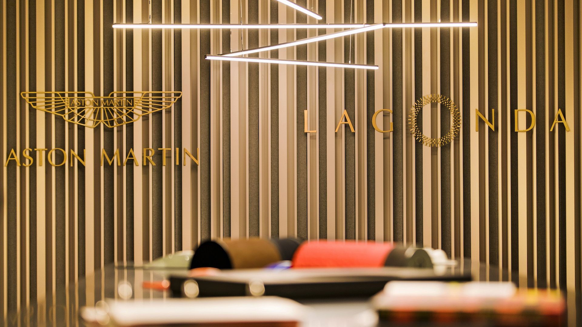 Aston Martin opens first design studio outside UK