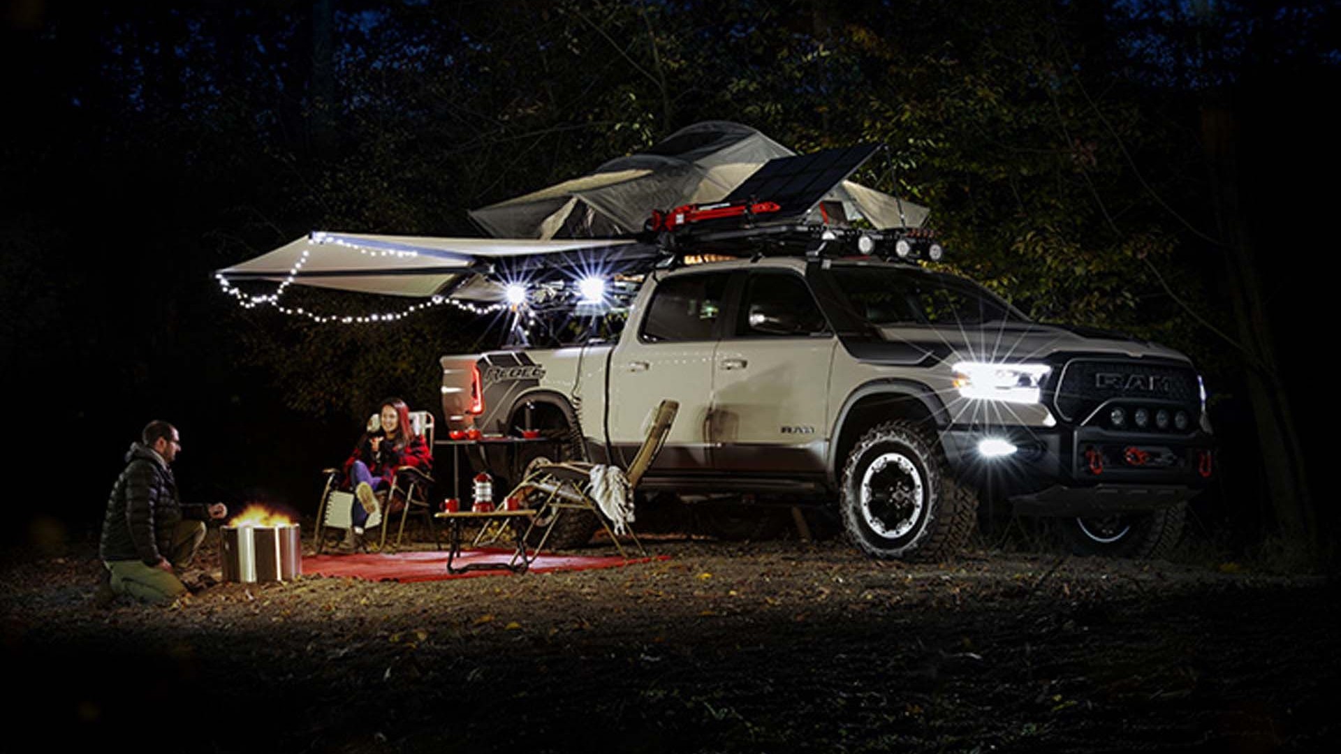 Mopar demonstrates off-the-grid living with the Ram 1500 Rebel OTG concept