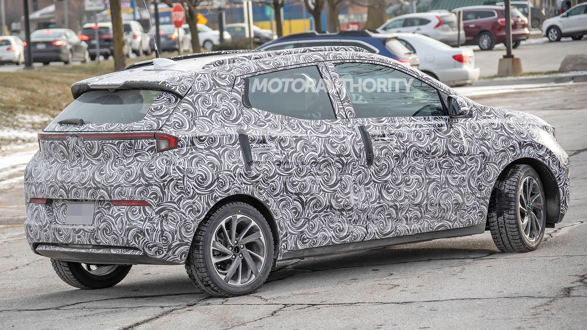 2021 Buick Velite 7 spy shots