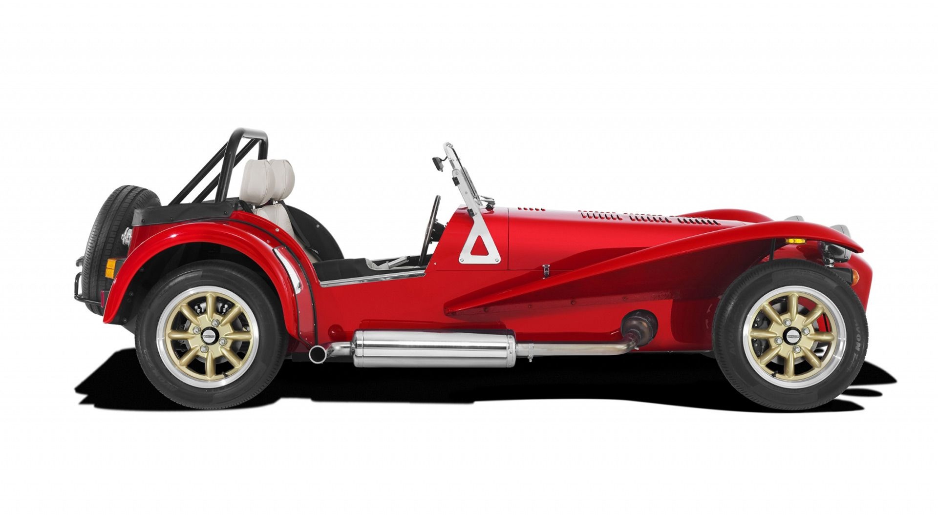 Caterham returns with 1970s-inspired Super Seven 1600