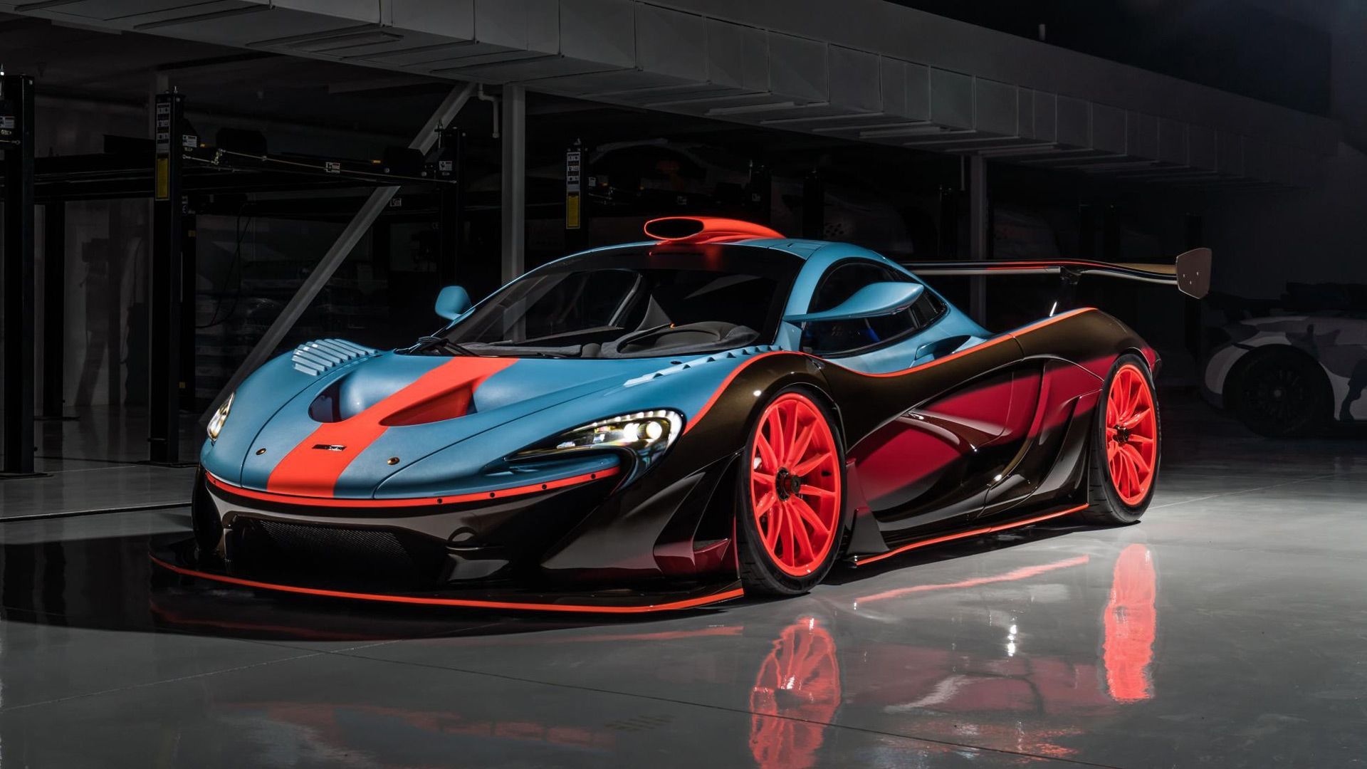 Lanzante is back with a new McLaren P1 GTR special edition