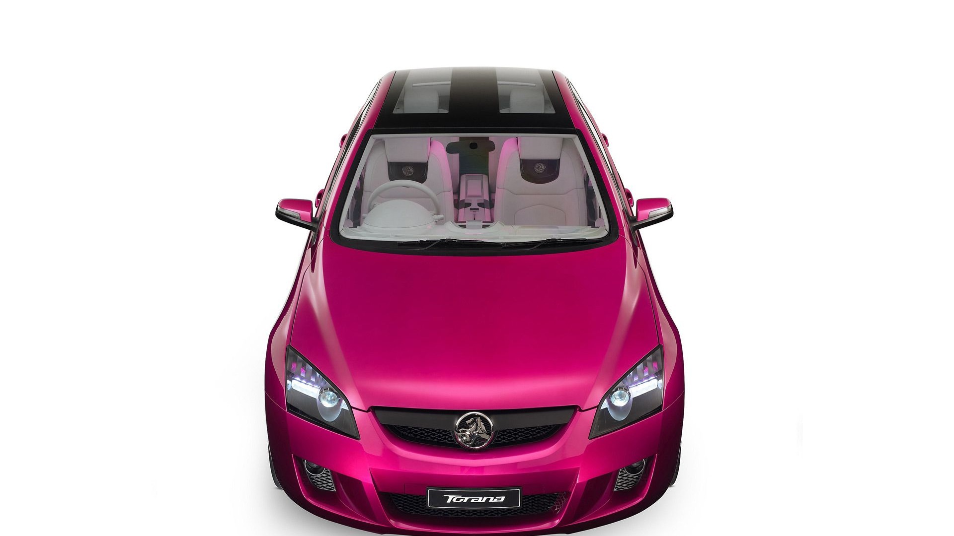 Early design document for VE Holden Commodore shows small sedan, coupe ...