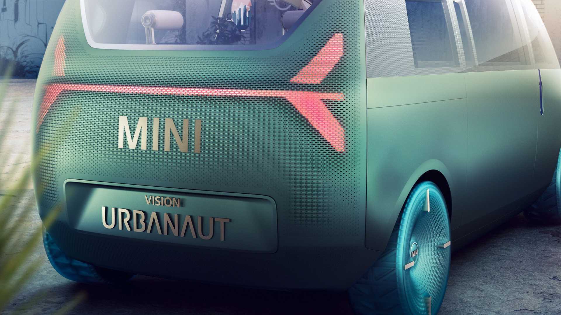 Mini gives us its take on the self-driving pod with the Vision Urbanaut ...