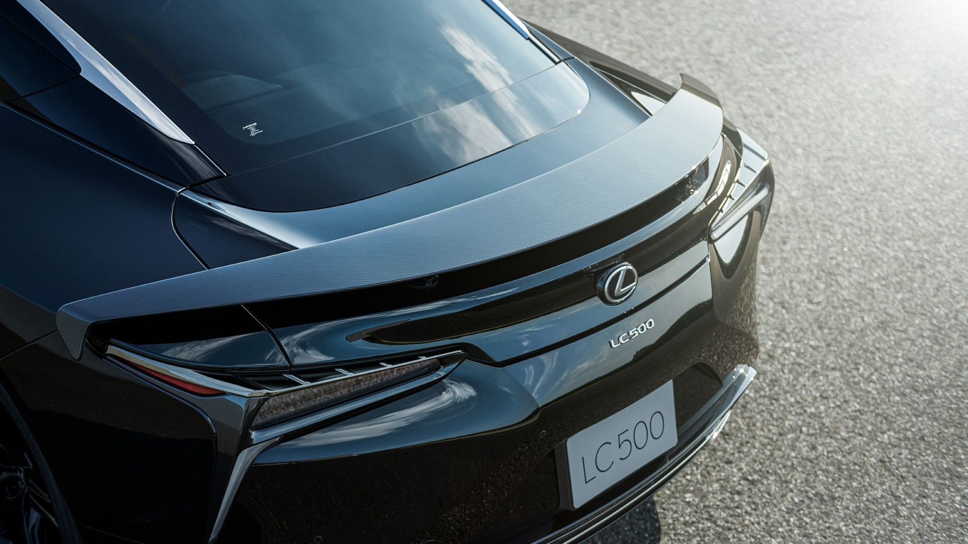 2021 Lexus LC Inspiration Series: A sinister ride limited to 100 units