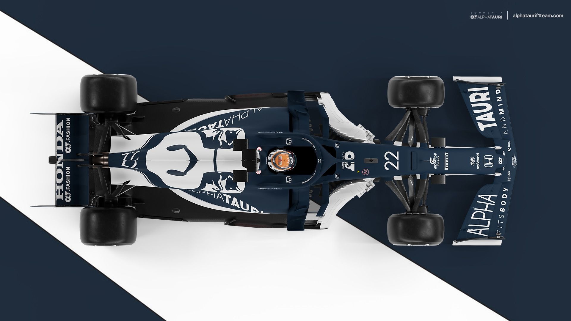 AlphaTauri latest to reveal race car for the 2021 Formula One season