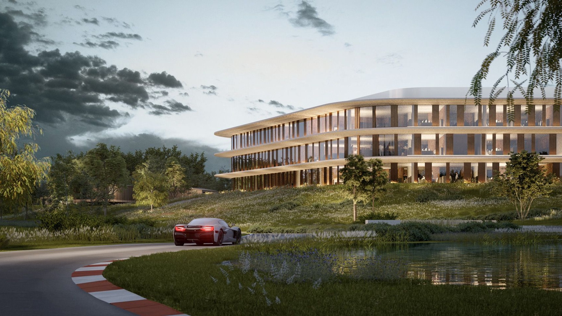 Rimac reveals plans for new headquarters and technology campus