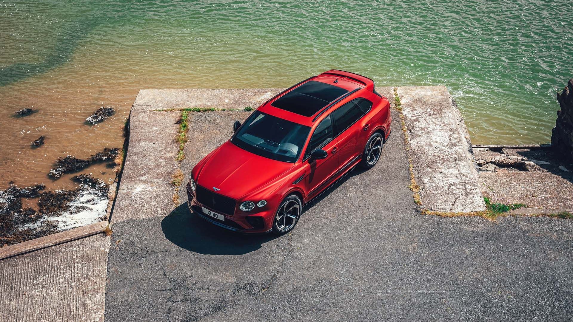 Preview: 2022 Bentley Bentayga S sharpens V-8's focus